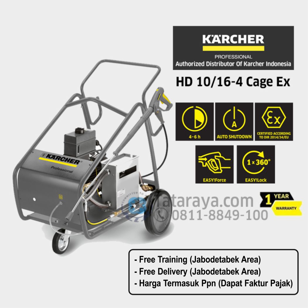 Cold Water High Pressure Cleaner - Karcher Store