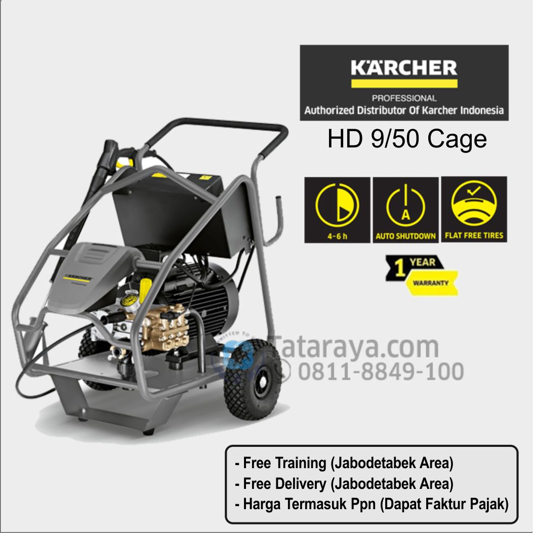 Cold Water High Pressure Cleaner - Karcher Store