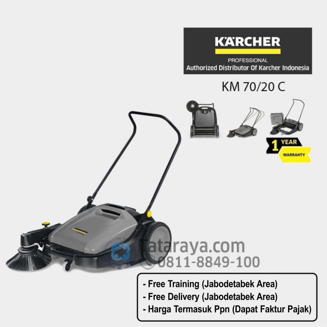 Karcher Sweeper KM 70/20 C - Karcher Store