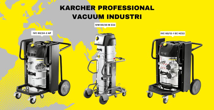 Vacuum Cleaner Industri