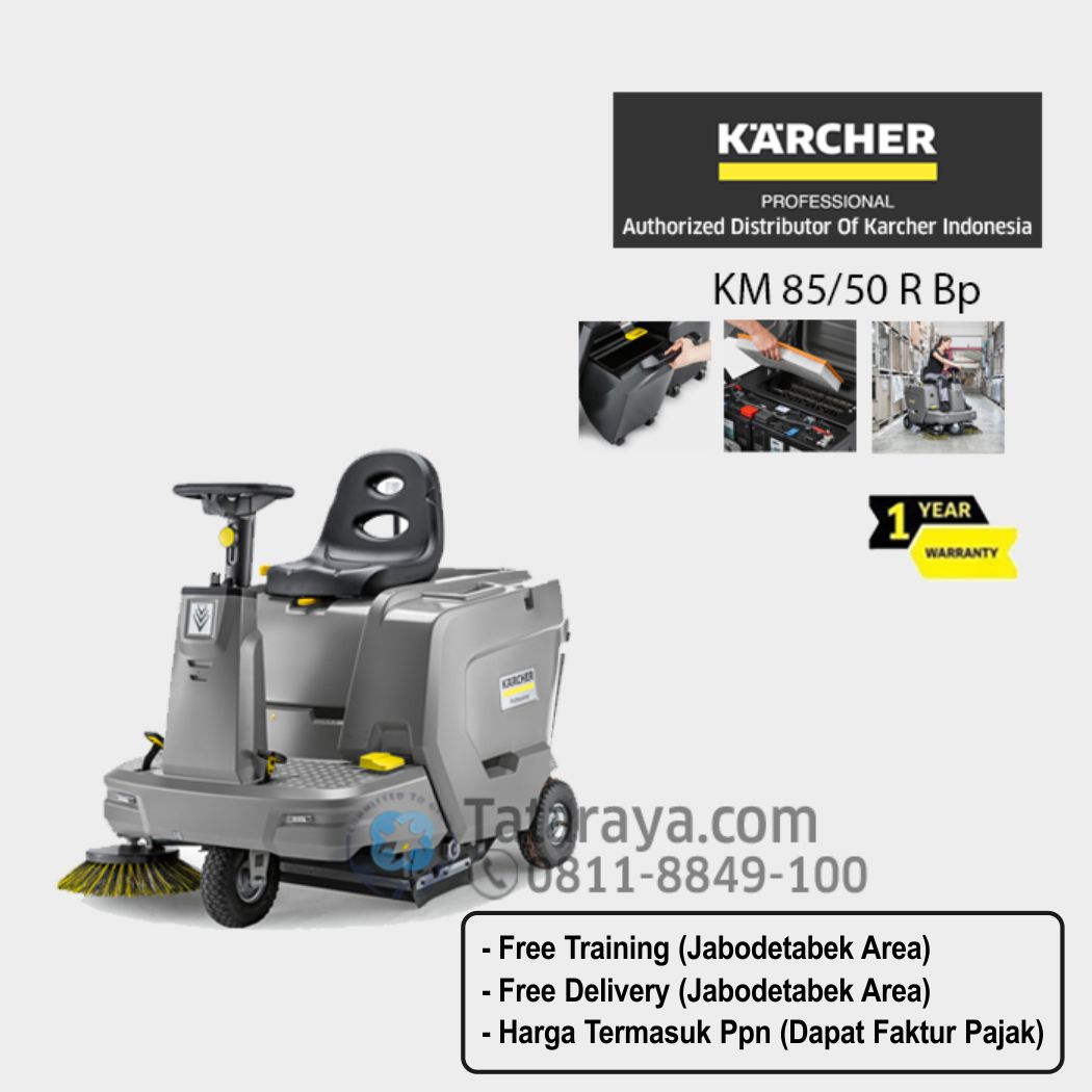 Ride On Sweeper Karcher KM 85/50 R BP - Karcher Store