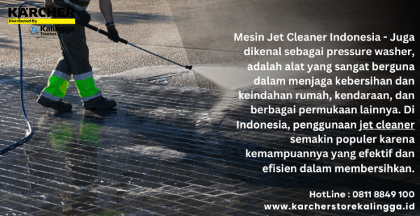 Mesin Jet Cleaner Indonesia