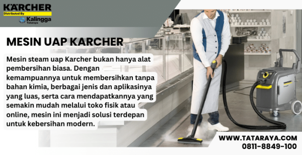 Mesin Steam Uap Karcher Indonesia