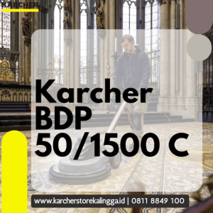 Karcher BDP 50/1500 C